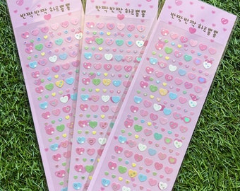 Cute Flower Polco Deco Stickers Deco Sticker Sheet Polco | Etsy