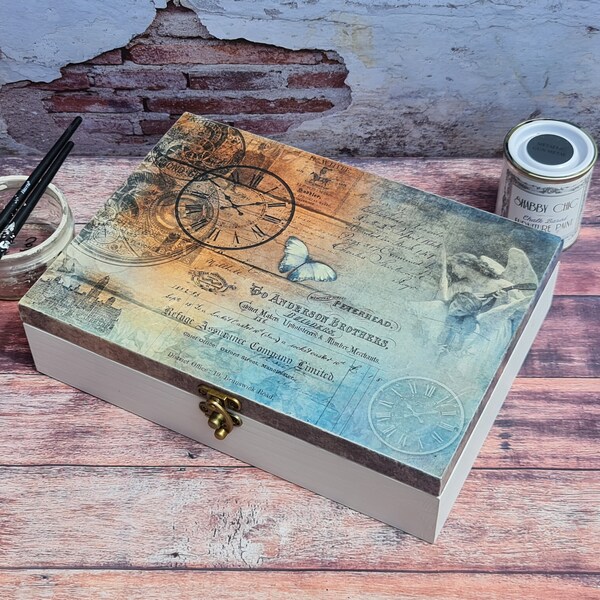 Decoupage Box - Etsy