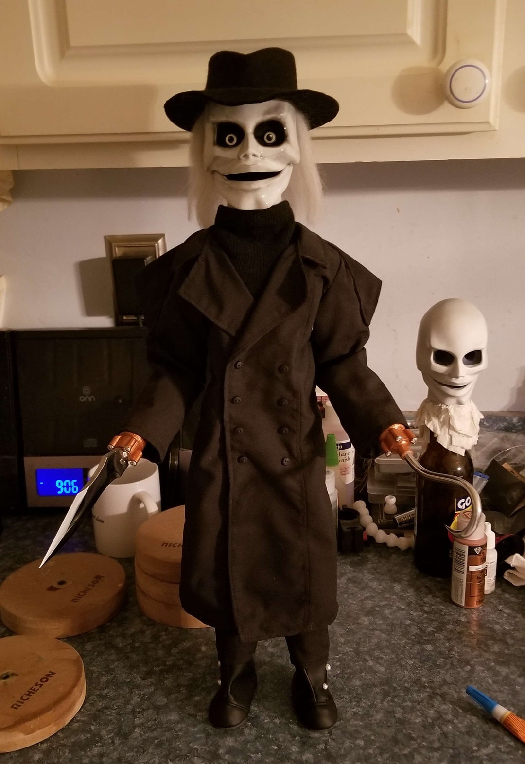 Puppet Master Replica: Blade puppet Master 2 Real Steel Weapons, Super ...