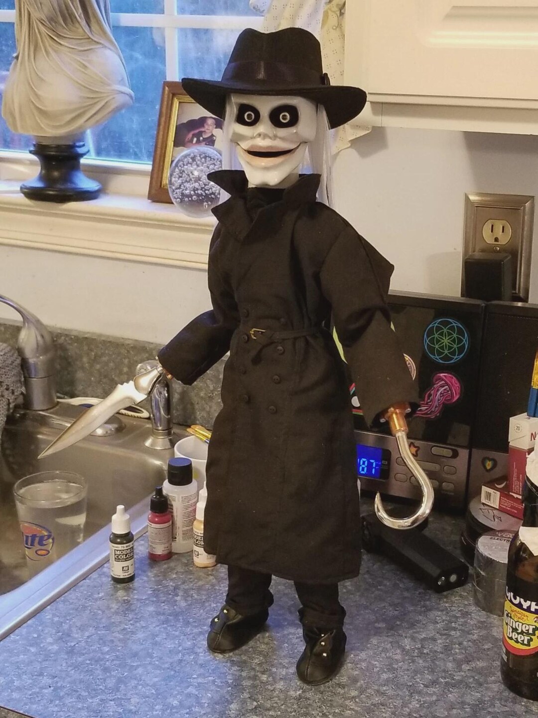 Puppet Master Blade Replica 1:1 Real Copper & Steel Weapons Made From ...