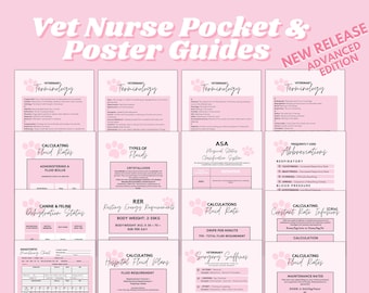 FLUID THERAPY CALCULATIONS Shock Doses Boluses Fluid - Etsy