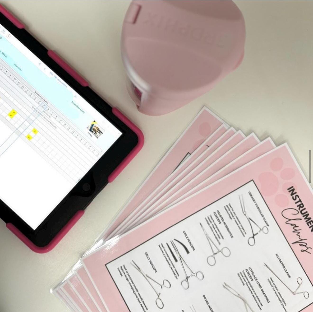 Veterinary Instrumentation Guide Surgical Instrument Poster DIGITAL ...