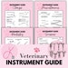 Veterinary Instrumentation Guide Surgical Instrument Poster DIGITAL ...