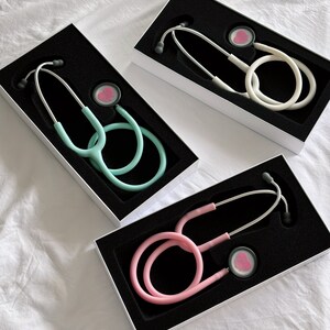 Stethoscope - Aqua Blue Vet Nurse Veterinary Tech - Etsy