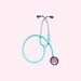 Stethoscope - Aqua Blue Vet Nurse Veterinary Tech - Etsy
