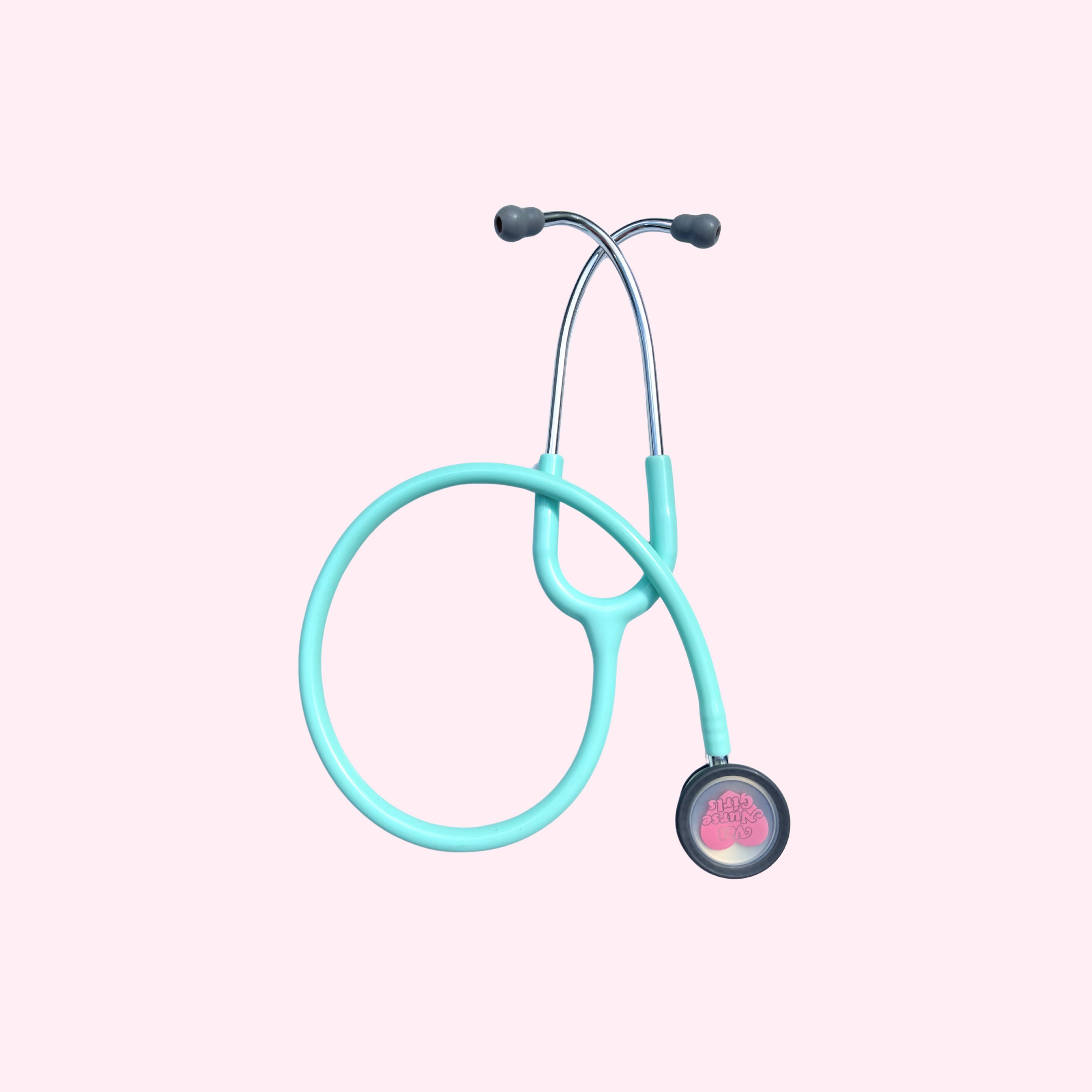 Stethoscope - Aqua Blue Vet Nurse Veterinary Tech - Etsy
