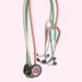 Stethoscope - Aqua Blue Vet Nurse Veterinary Tech - Etsy