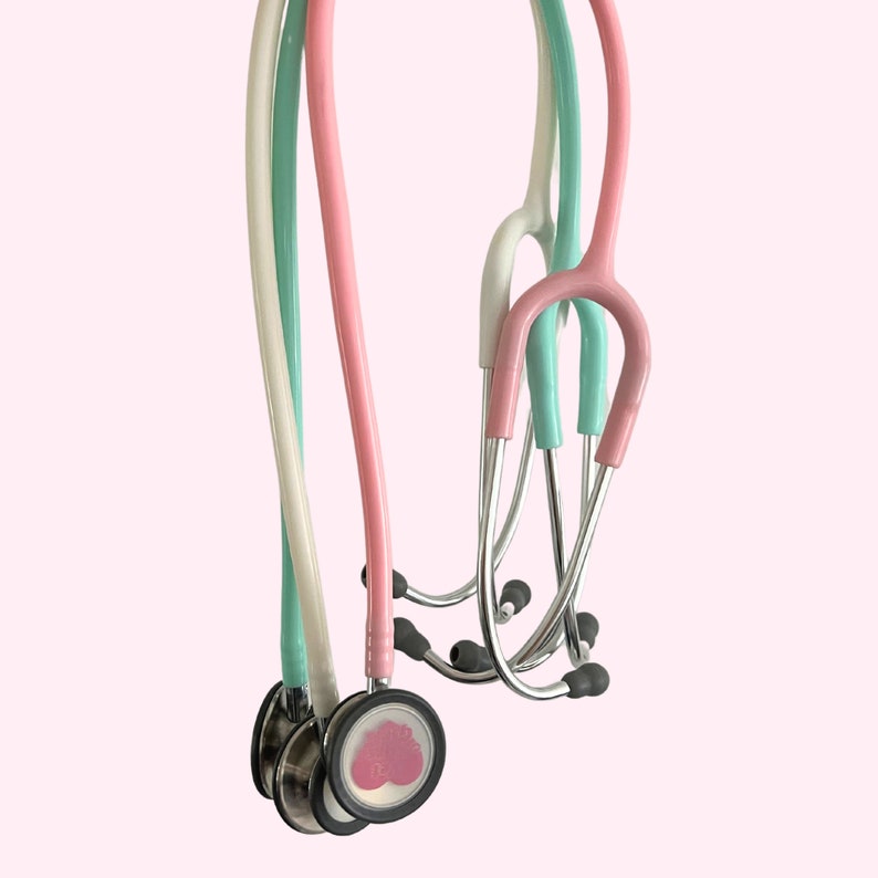 Stethoscope - Aqua Blue Vet Nurse Veterinary Tech - Etsy