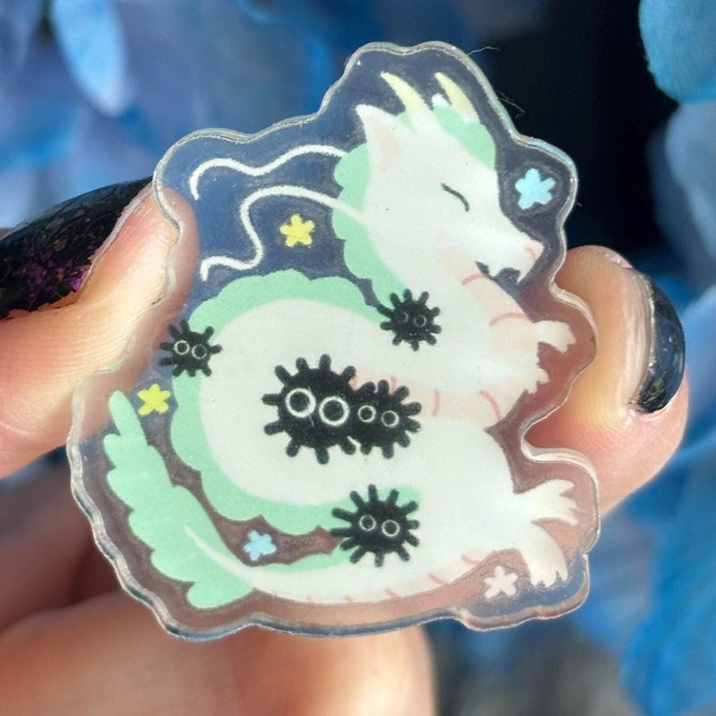 Spirited Away Haku Jewelry - Etsy