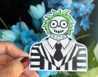 Beetlejuice Justice for Bob Car Decal - Etsy