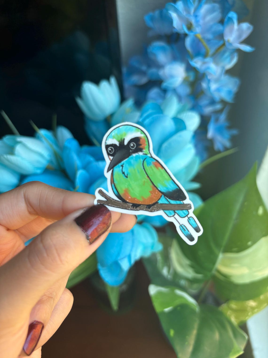 Torogoz Sticker - Etsy