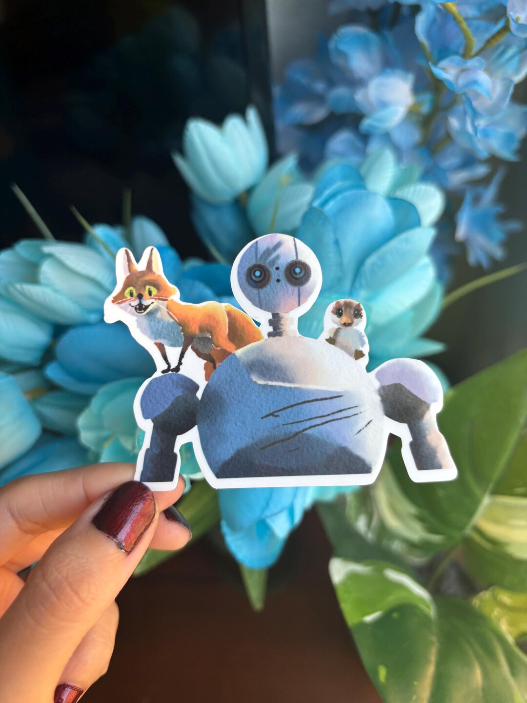 The Wild Robot Sticker - Etsy