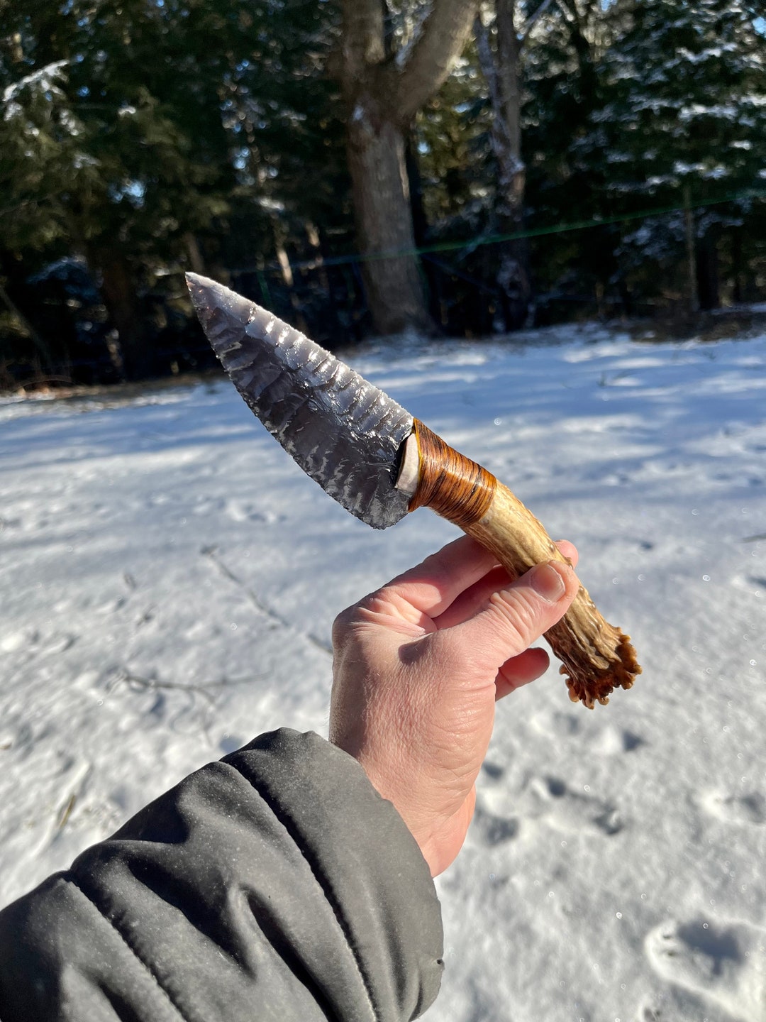 Obsidian Knife Obsidian Knife Knife Obsidian