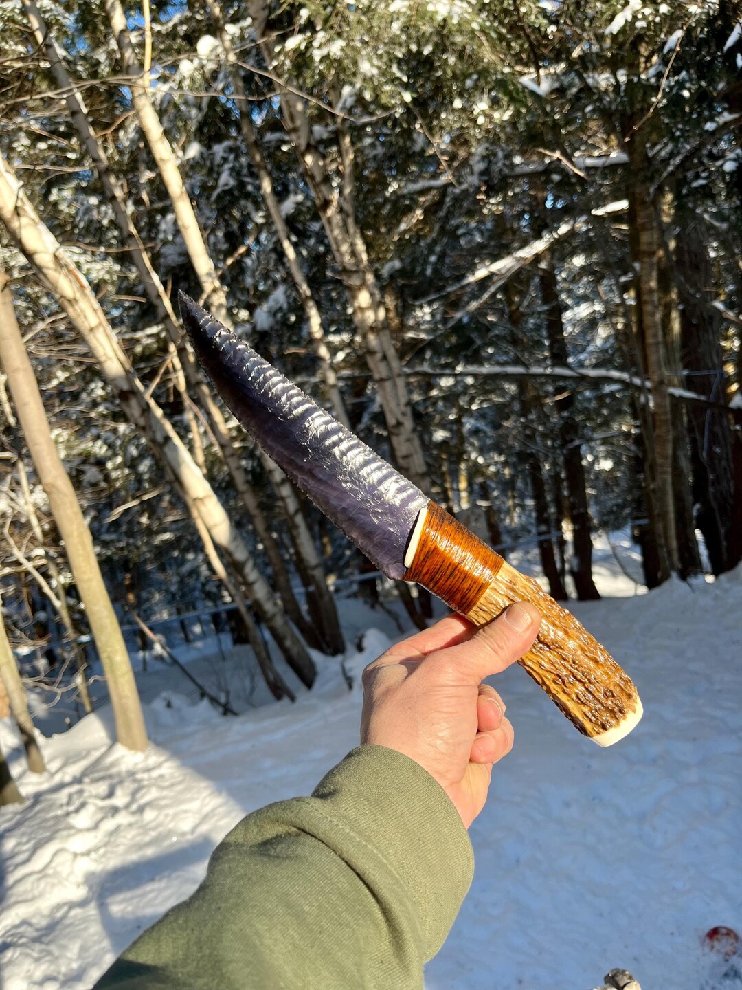 Apache Scout Knife - Etsy