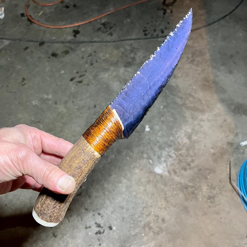 Obsidian Knife - Etsy