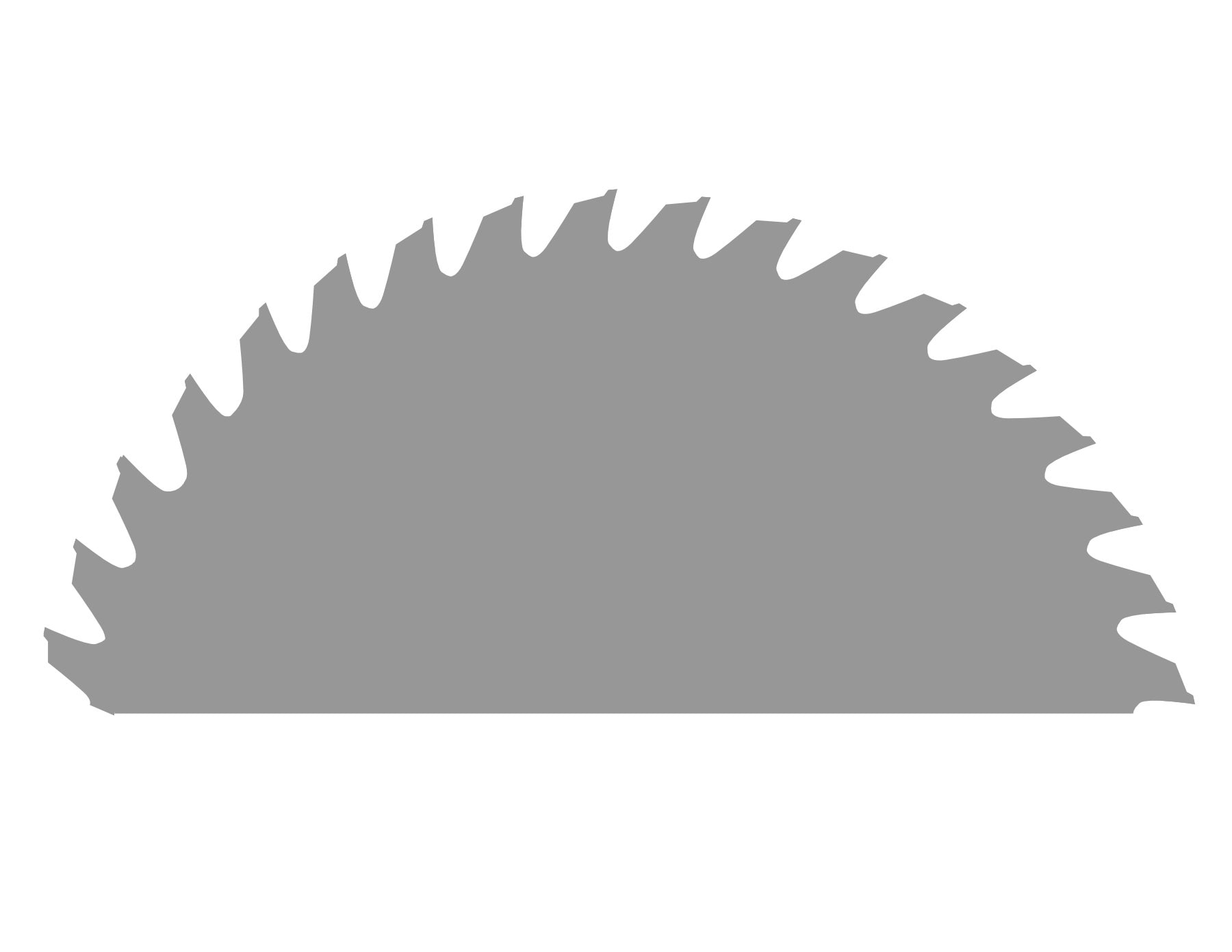 Half Saw Blade - Etsy