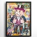 Monopoly Poster, No Money No Funny, Modern Wall Decor, Finance, Pop Art ...