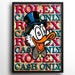 Scrooge, Cash Only Vol 2 Poster, Finance Wall Art, Perfect Gift, Pop ...