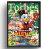 Scrooge Mcduck Forbes Poster Vol 2, Finance Wall Art, Perfect Gift, Pop ...
