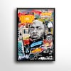 Hip-hop / Rap Poster, 250 Music Album Prints, Retro Band Art Decor, Old ...