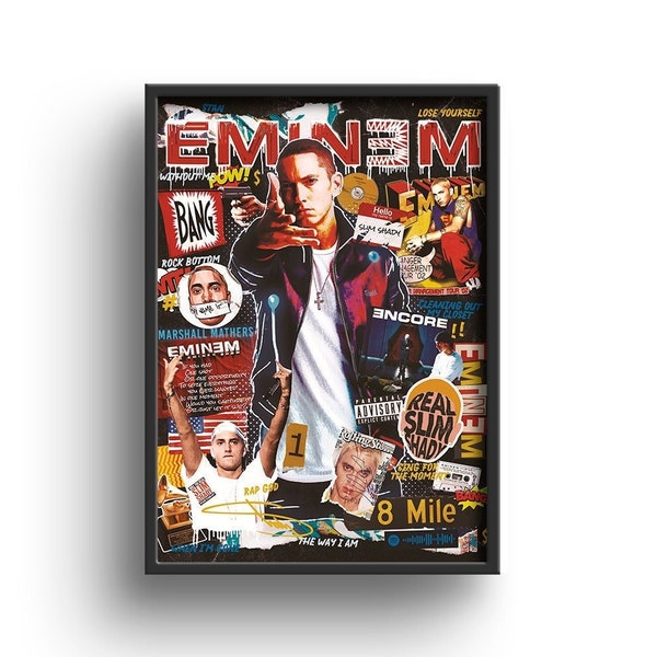 Eminem - Etsy
