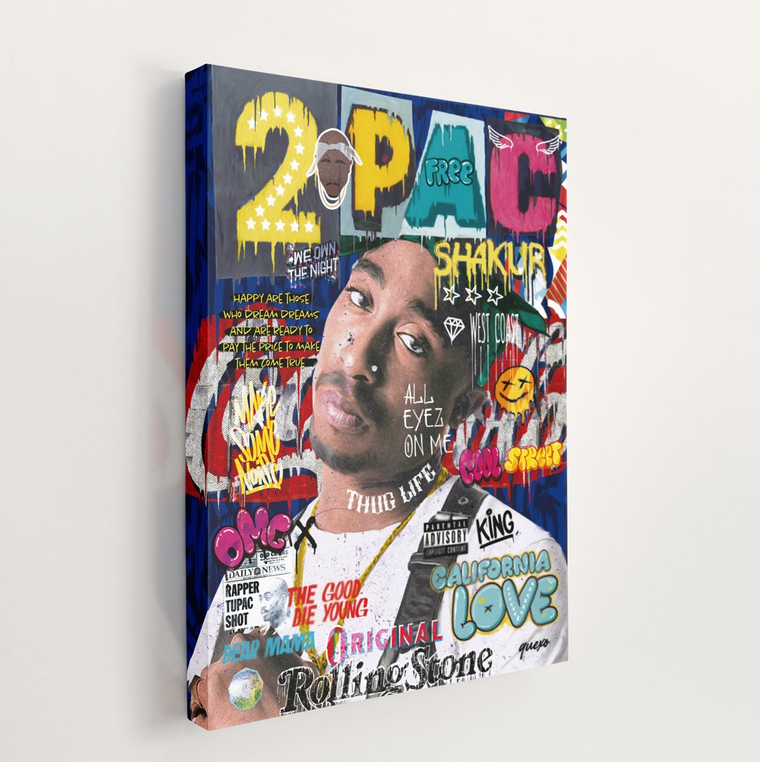 Tupac Shakur 2Pac, Rappeur Poster