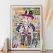 Monopoly Poster, No Money No Funny, Modern Wall Decor, Finance, Pop Art ...