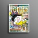 Scrooge Mcduck Forbes Poster Vol 2, Finance Wall Art, Perfect Gift, Pop ...