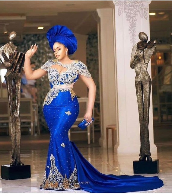 Latest George Gown Styles | atelier-yuwa.ciao.jp