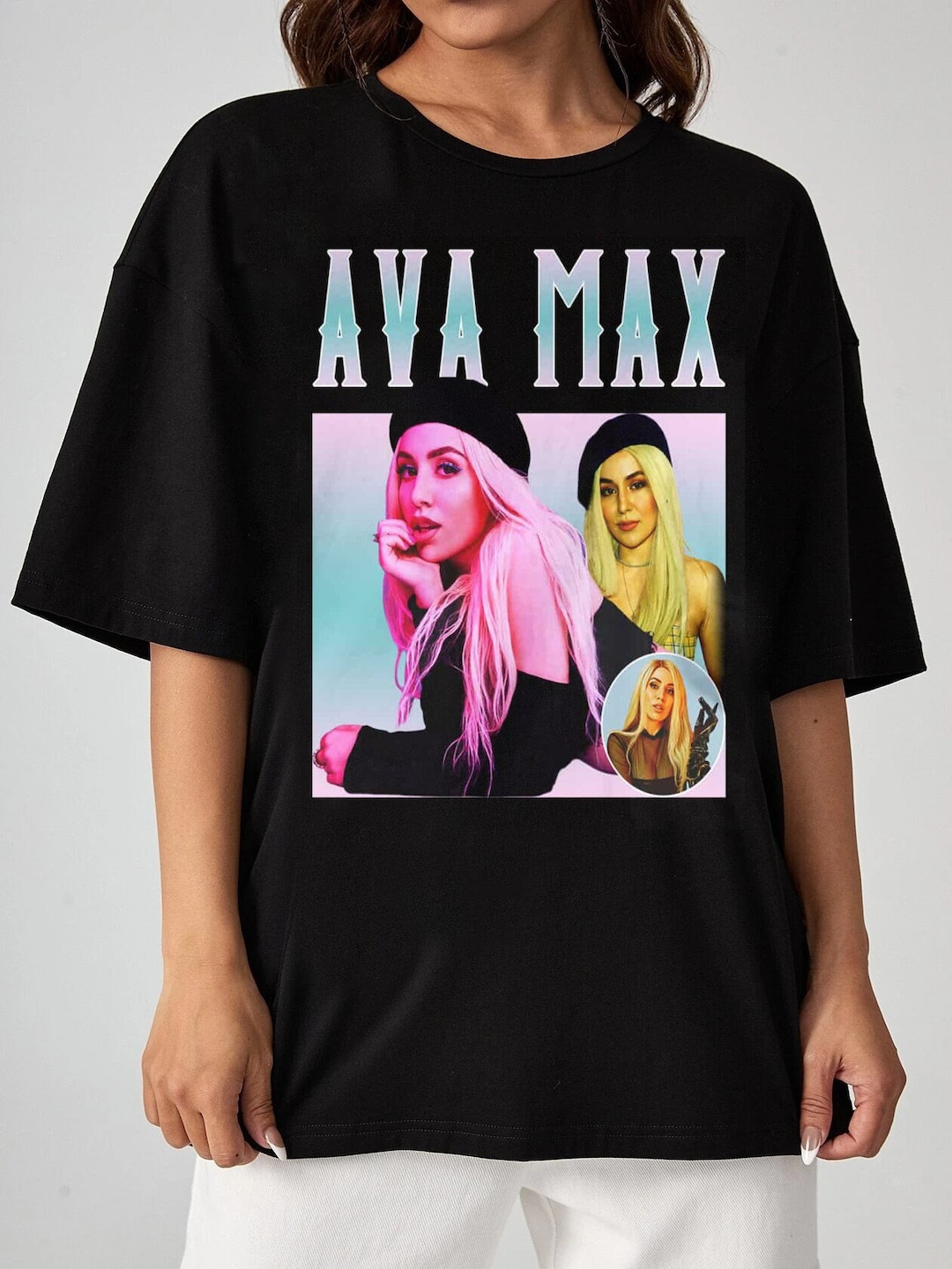 Vintage Style AVA Max Unisex Shirt Ava Max Merch Ava Max - Etsy