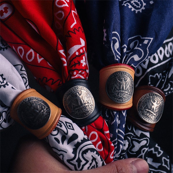 Scarf Ring - Etsy