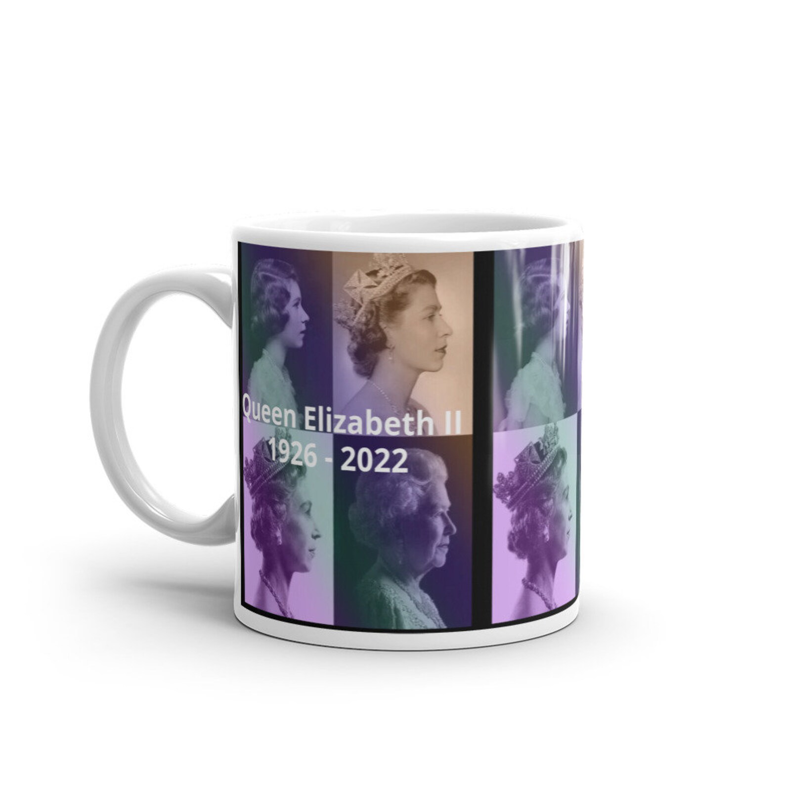 Queen Elizabeth II RIP Queen Mug Royal Family RIP - Etsy UK