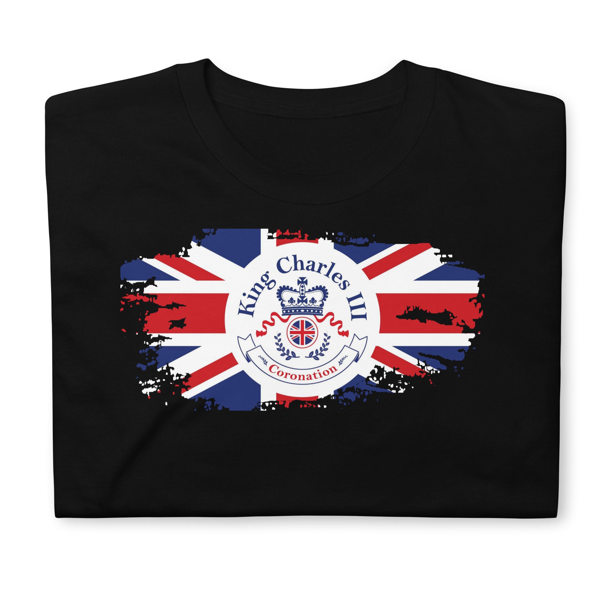 King Charles Coronation T-shirt, King Charles Lll T-shirt, Coronation ...