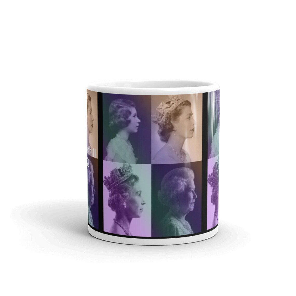 Queen Elizabeth II RIP Queen Mug Royal Family RIP - Etsy UK