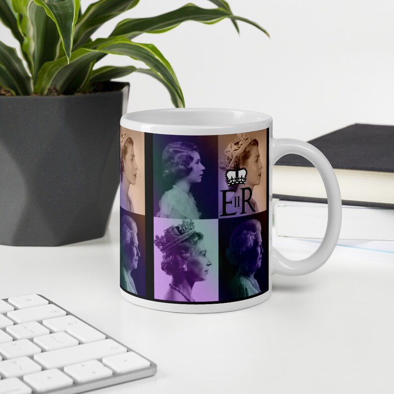 Queen Elizabeth II RIP Queen Mug Royal Family RIP - Etsy UK