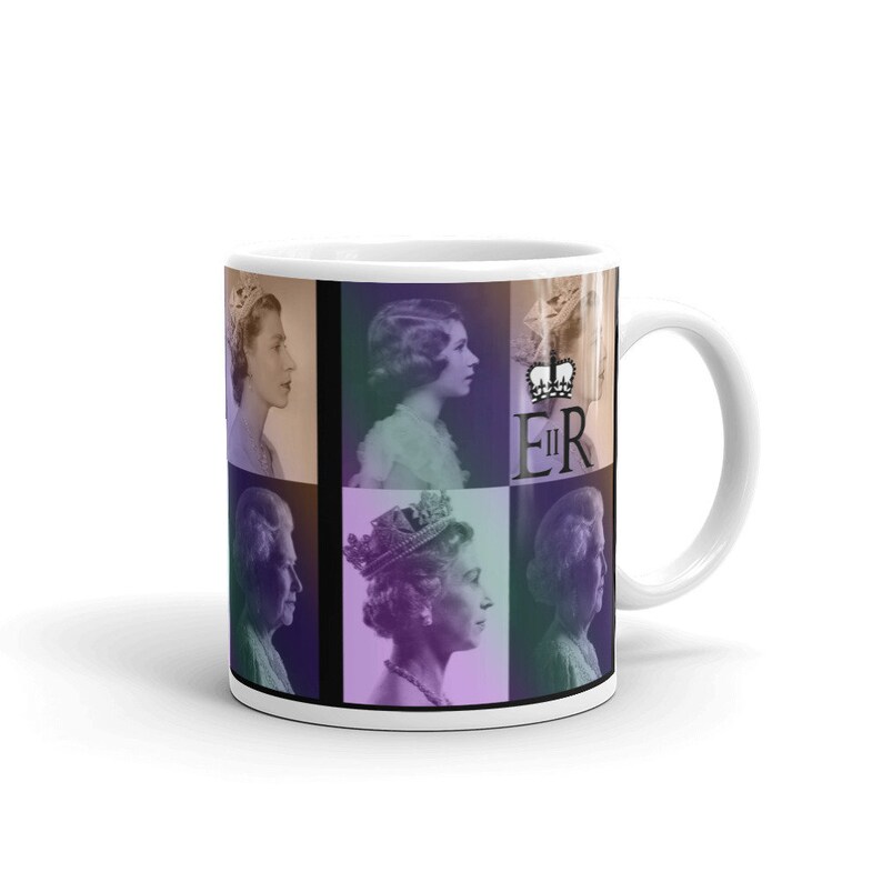 Queen Elizabeth II RIP Queen Mug Royal Family RIP - Etsy UK