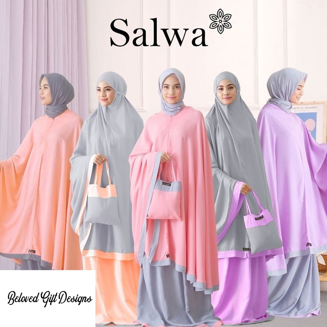 Islamic Prayer Clothes For Womenhijab For Praymuslim Prayer Dressmuslim