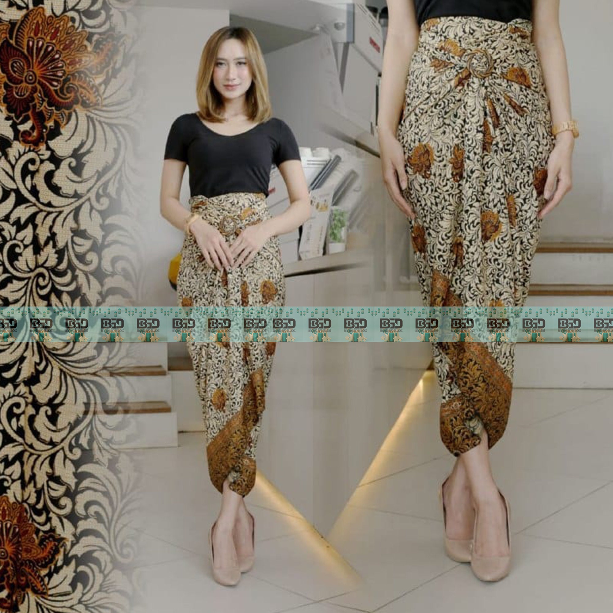 Modern Kebaya / Women's Kebaya / Women's Sarong / Lungyi /women's Batik ...
