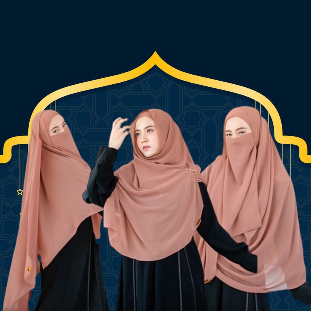 Pashmina Instant Shazfa, Pashmina Instan, Pashmina Syari, Instan Hijab ...