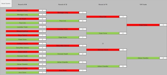 64 Team Tournament Bracket Spreadsheet - Etsy 64 Team Tournament Bracket Spreadsheet - Etsy
