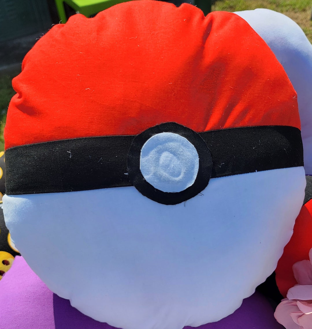 Pokémon Themed Pillow With Zipper Pockets - Etsy