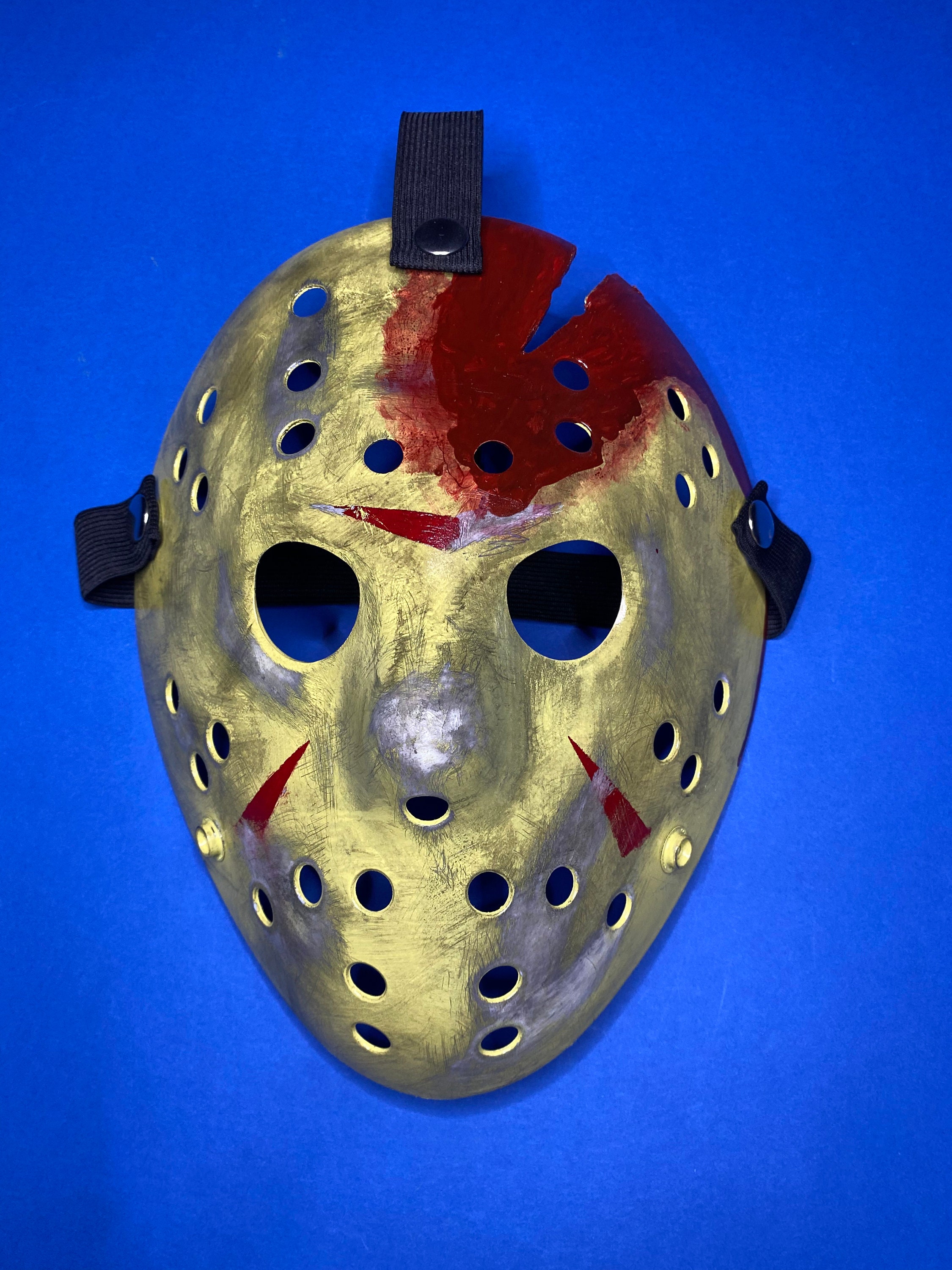 Friday the 13th Part 4 Jason Mask - Etsy