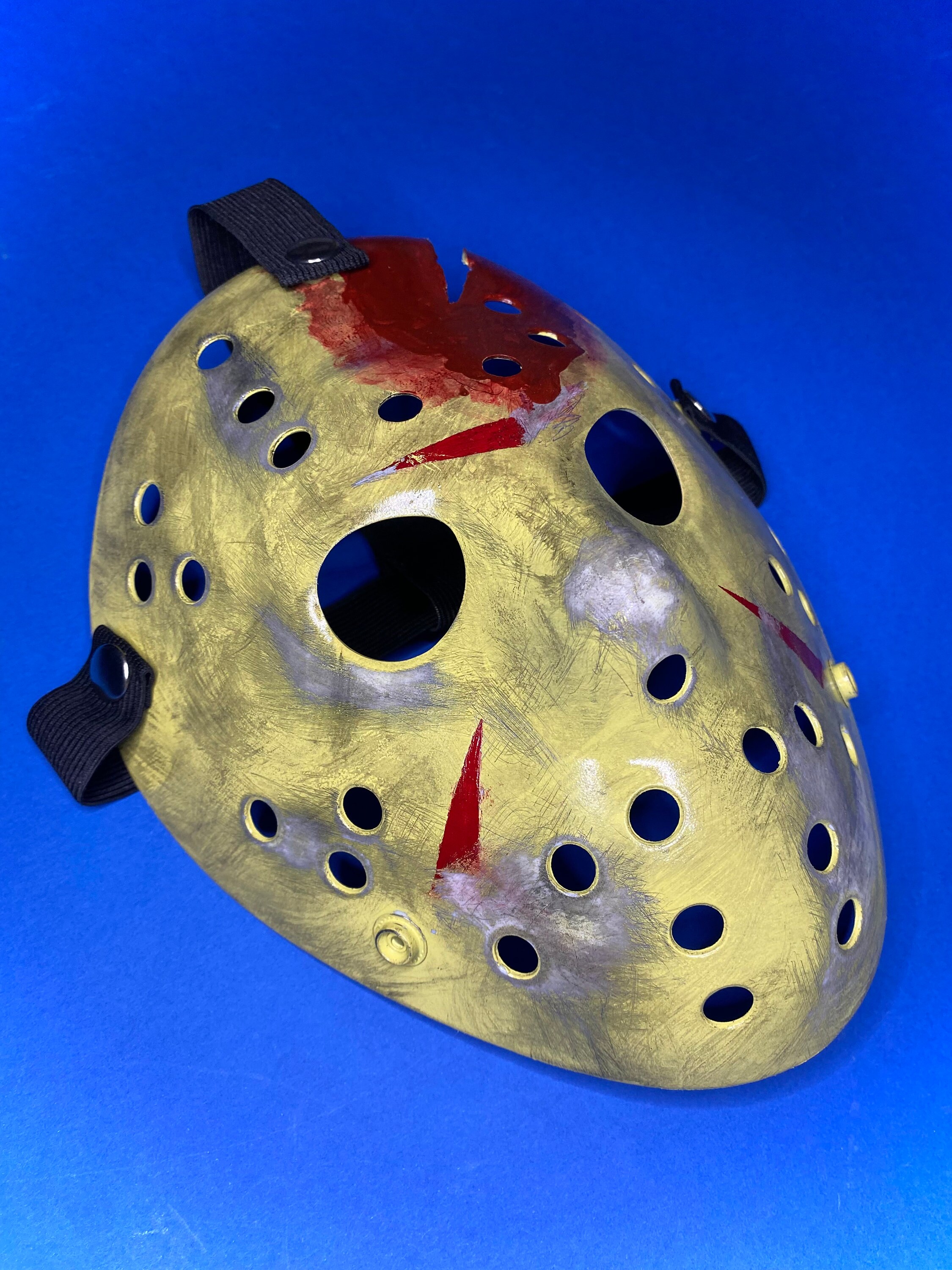 Friday the 13th Part 4 Jason Mask - Etsy