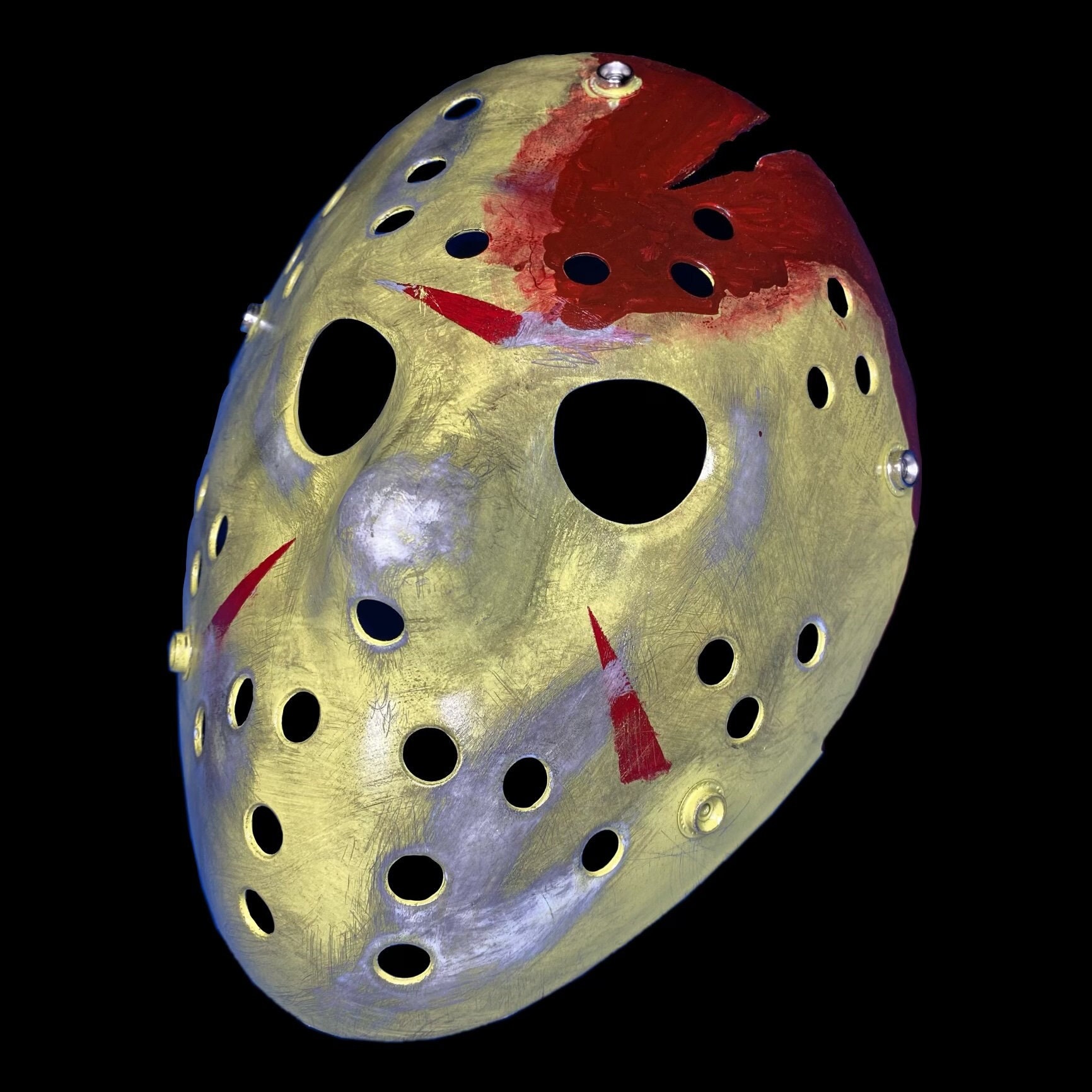 Friday the 13th Part 4 Jason Mask - Etsy