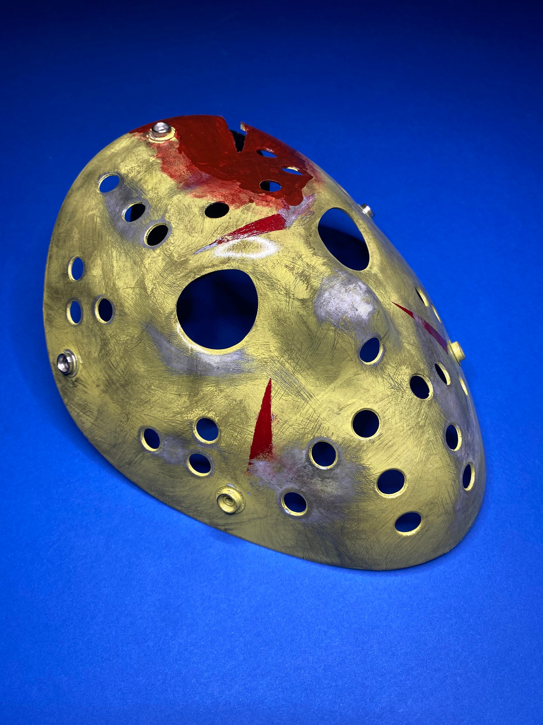Friday the 13th Part 4 Jason Mask - Etsy