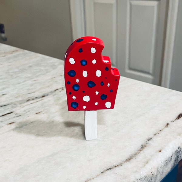 Wooden Popsicle - Etsy