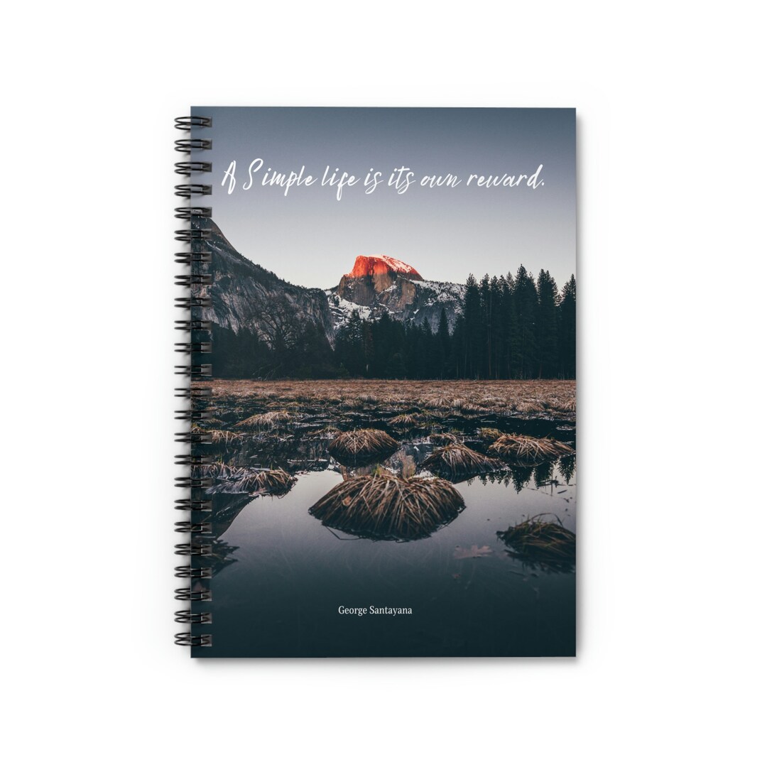 Encouraging Spiral Notebook, Inspirational Spiral Notebook ...