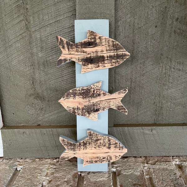 Pallet Fish - Etsy