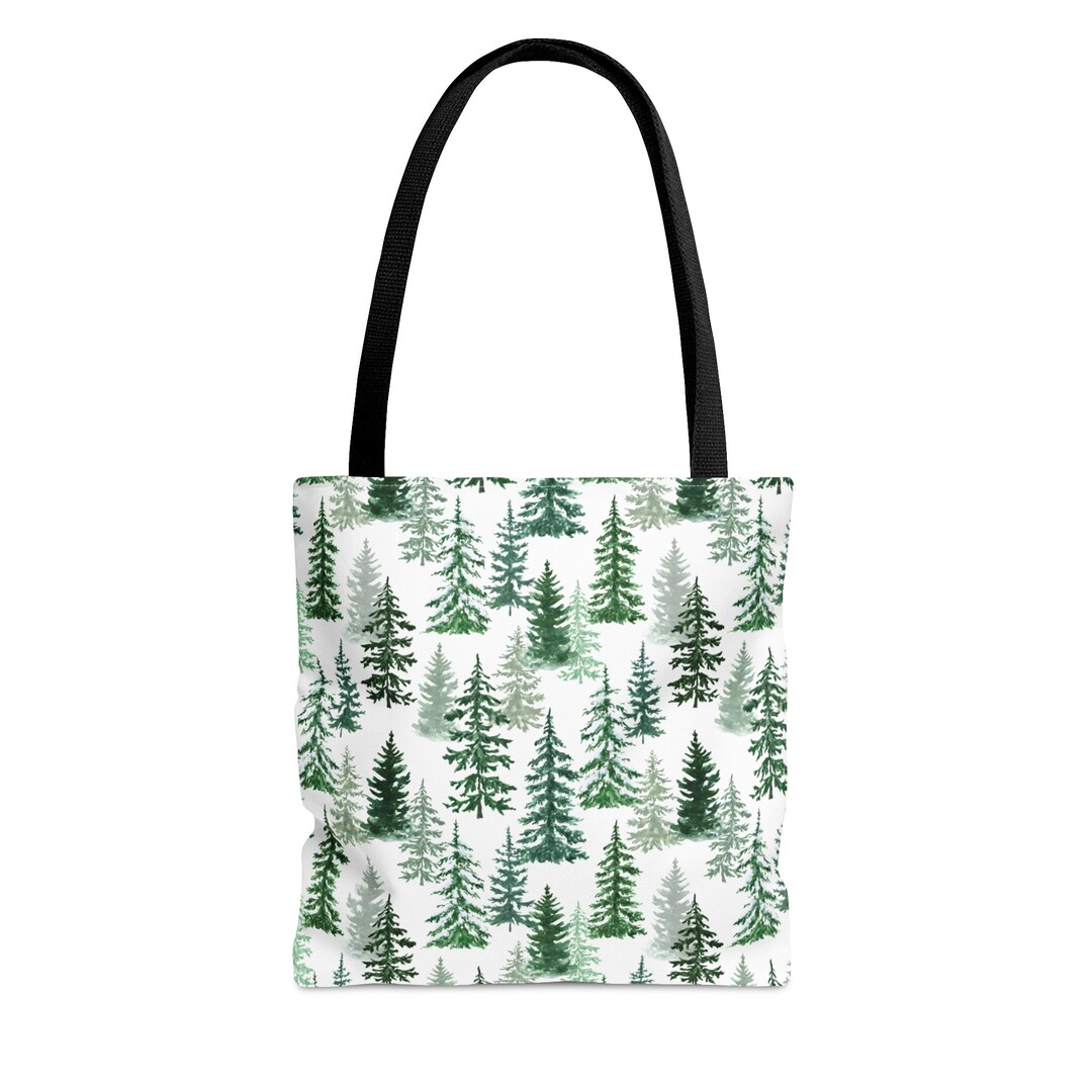 Tree All Over Print Tote Bag, Trees, Nature, All Over Print Bag, Trees ...