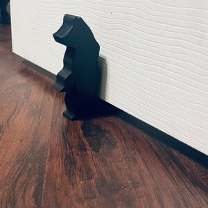 Wooden Bear Door Stopper Cabin Decor Bear Door Stopper Bear - Etsy